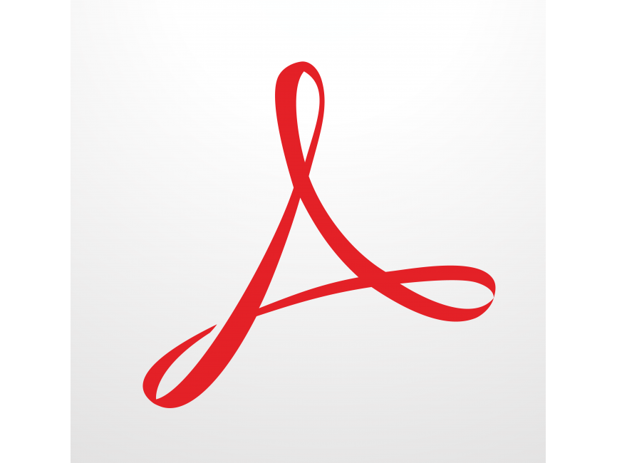 Adobe Acrobat Pro CC Logo PNG Transparent Logo Freepngdesign