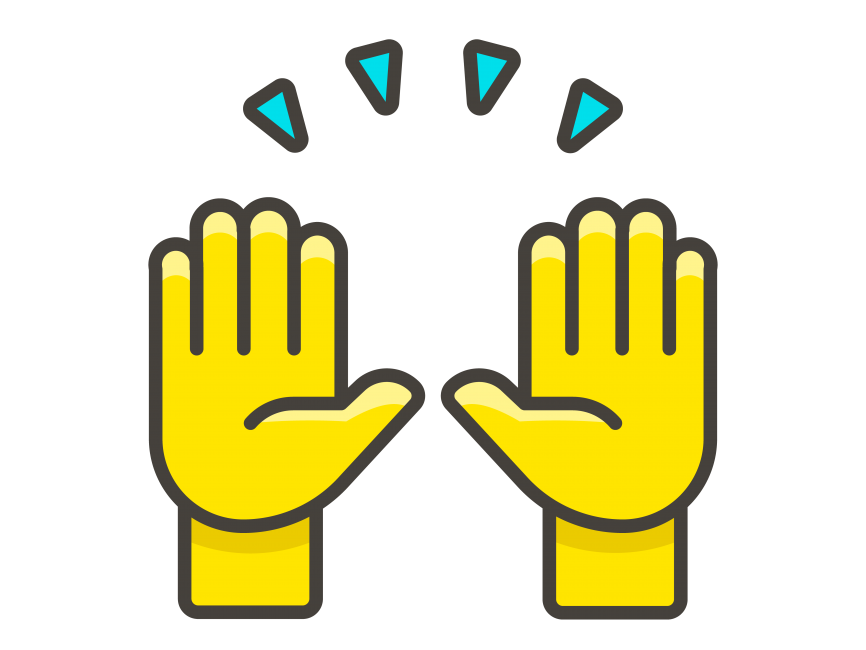 Raising Hands Emoji PNG Transparent Emoji Freepngdesign Raising Hands Emoji PNG Transparent Emoji Freepngdesign